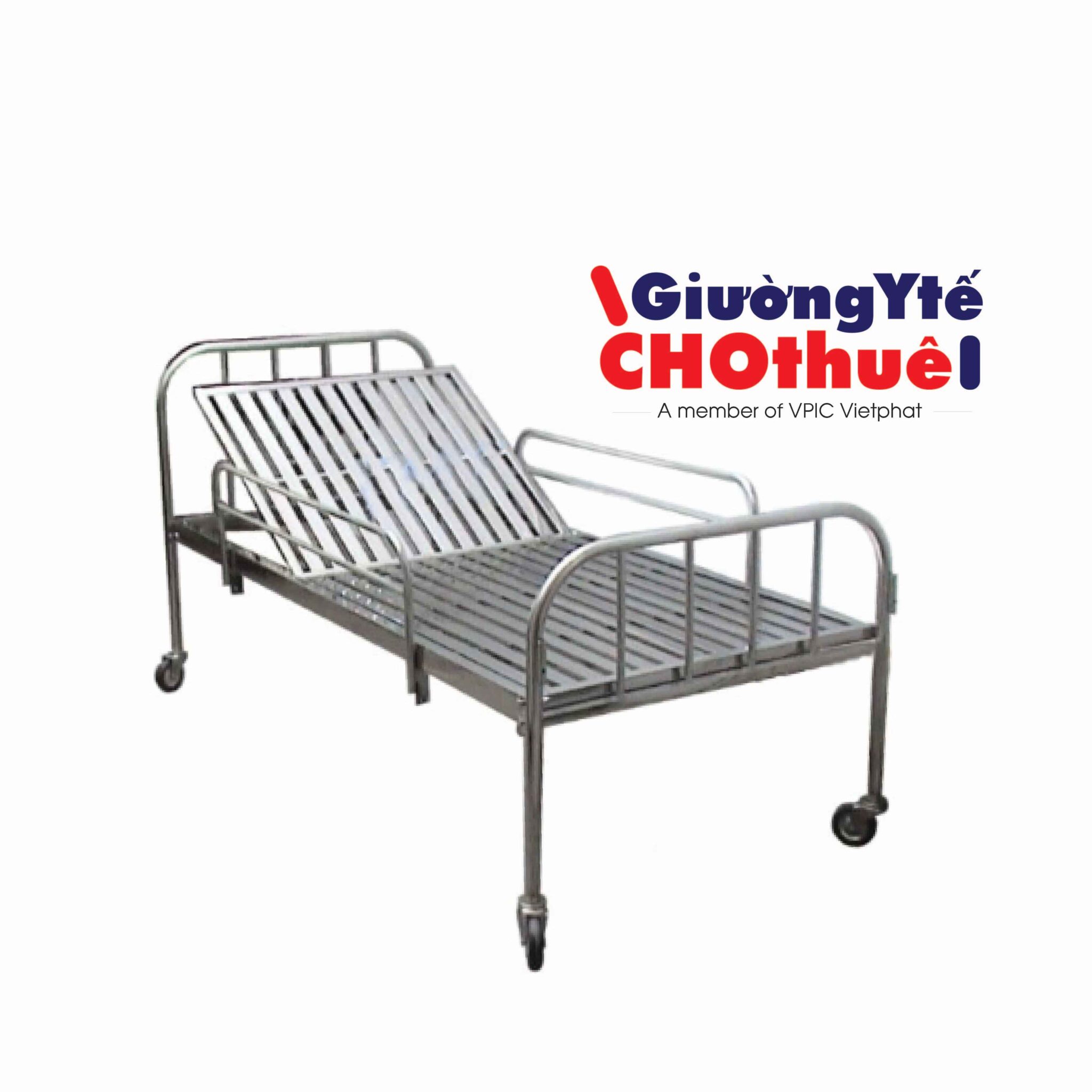 Giường Inox Vp01 Cho Thuê Giường Y Tế Số 1 Việt Nam